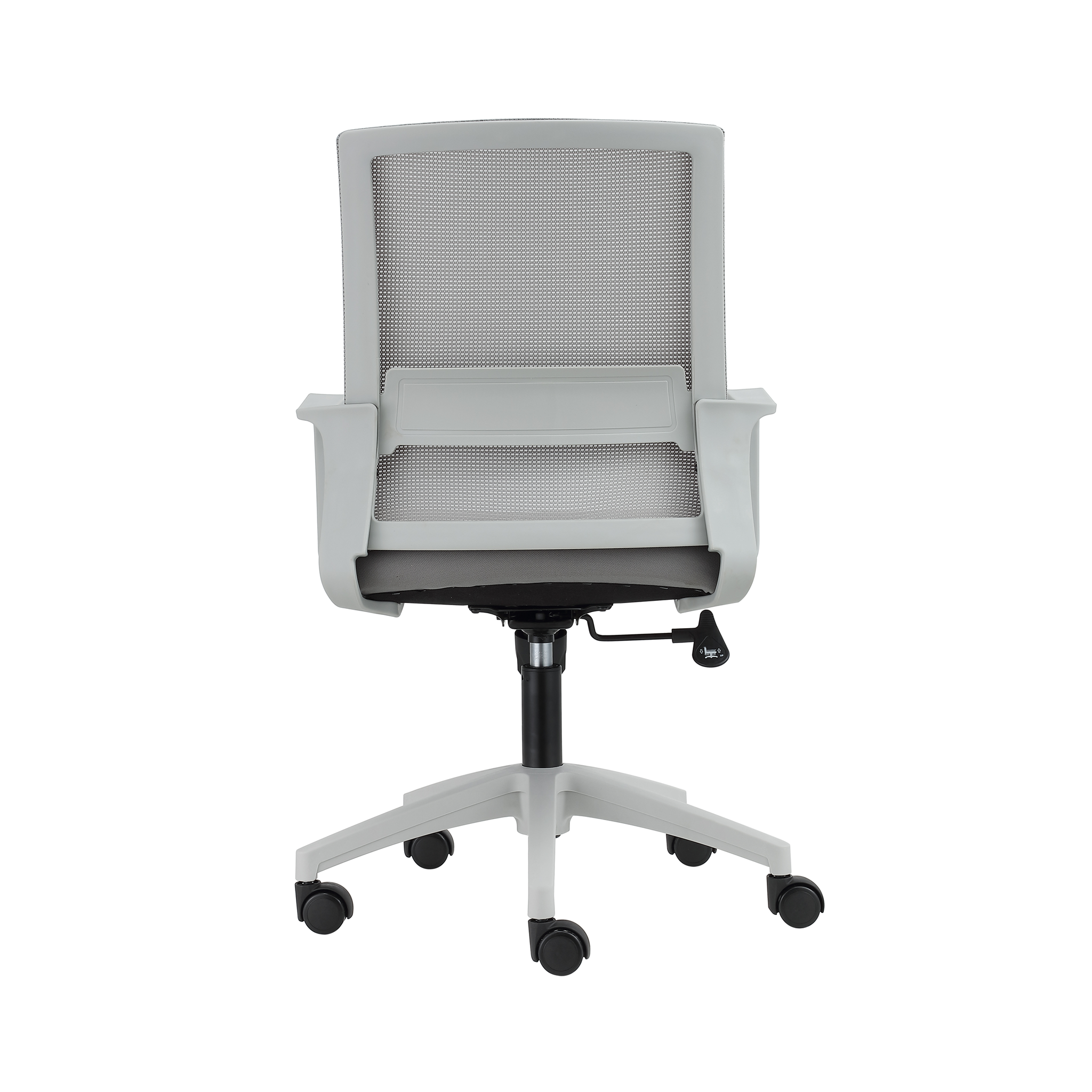JUICE light grey ergonomic task chair – Officeinaboxonline