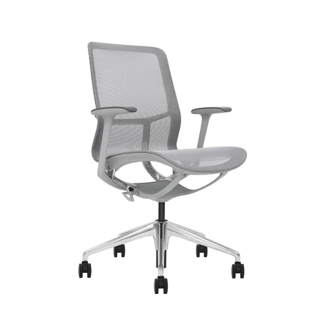 TONIC grey ergonomic task chair – Officeinaboxonline