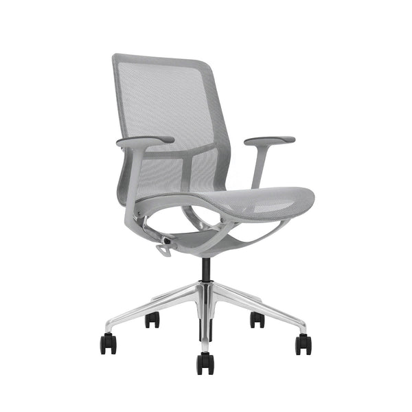 TONIC grey ergonomic task chair – Officeinaboxonline