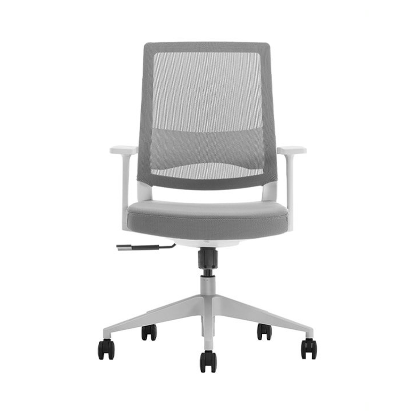 ZEAL light grey ergonomic task chair – Officeinaboxonline