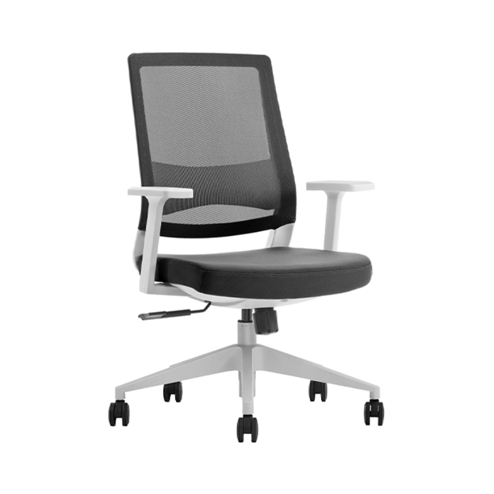 ZEAL charcoal ergonomic task chair – Officeinaboxonline