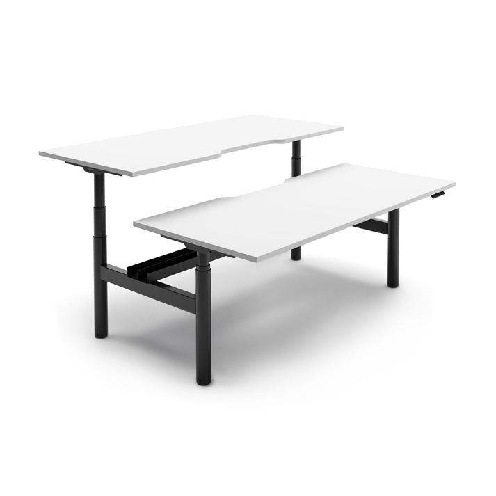 RISE back to back workstation – Officeinaboxonline